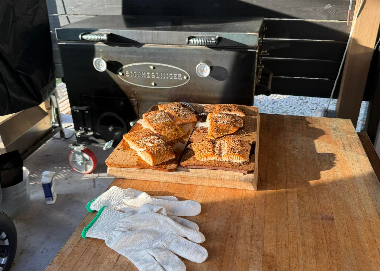Smokeslinger Review: From Pellet Grill to Direct Heat Cooking Made Easy ...