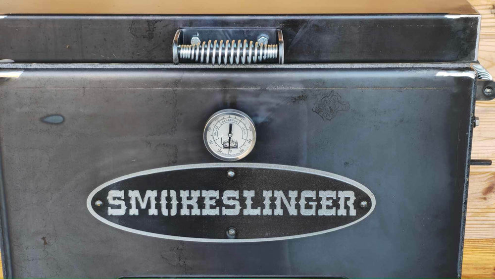 Mini Smokeslinger Direct Heat Cooker - Texas Built - SmokeSlinger