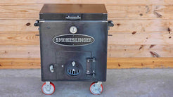 Mini Smokeslinger Direct Heat Cooker - Texas Built for Pitmasters ...