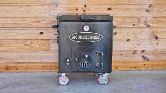 Mini Smokeslinger Direct Heat Cooker - Texas Built for Pitmasters ...