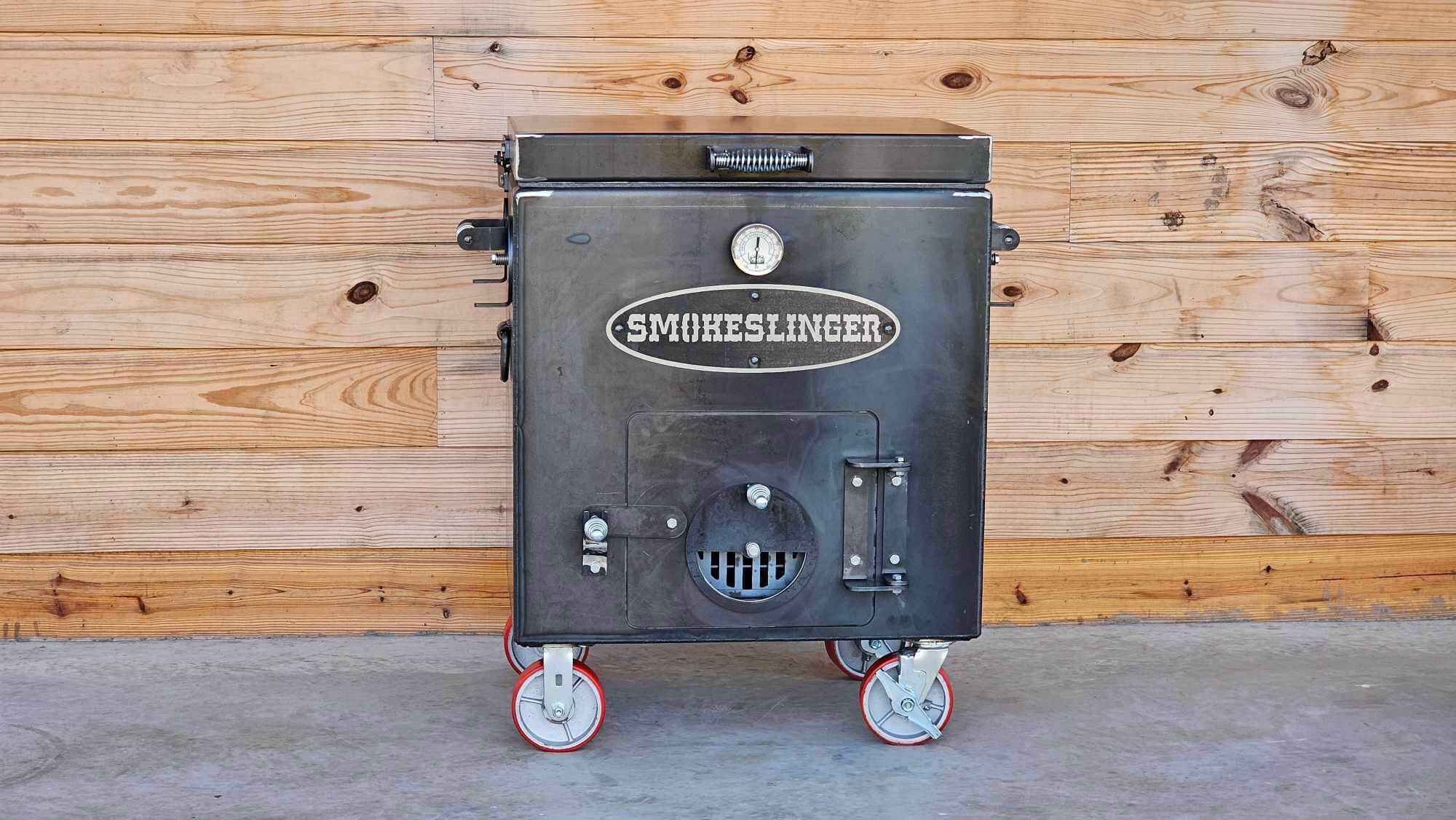 Mini Smokeslinger Direct Heat Cooker - Texas Built - SmokeSlinger