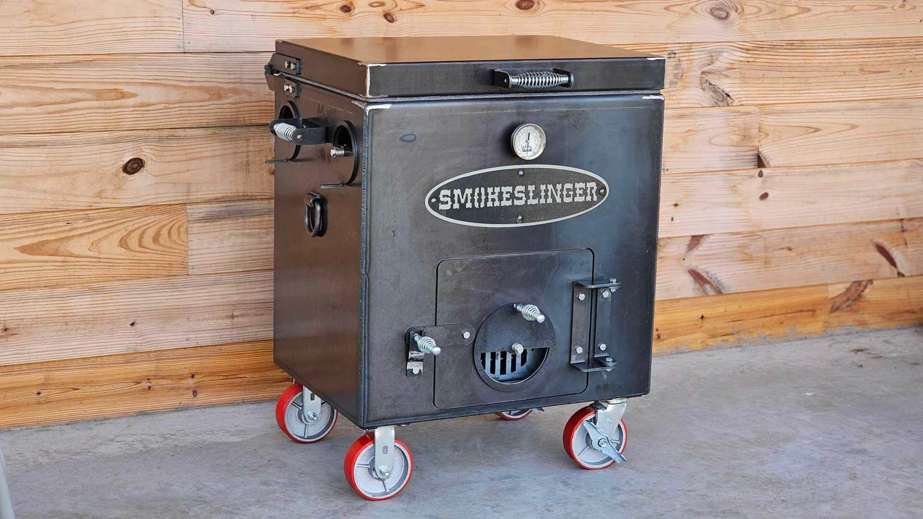 Mini Smokeslinger Direct Heat Cooker - Texas Built - SmokeSlinger